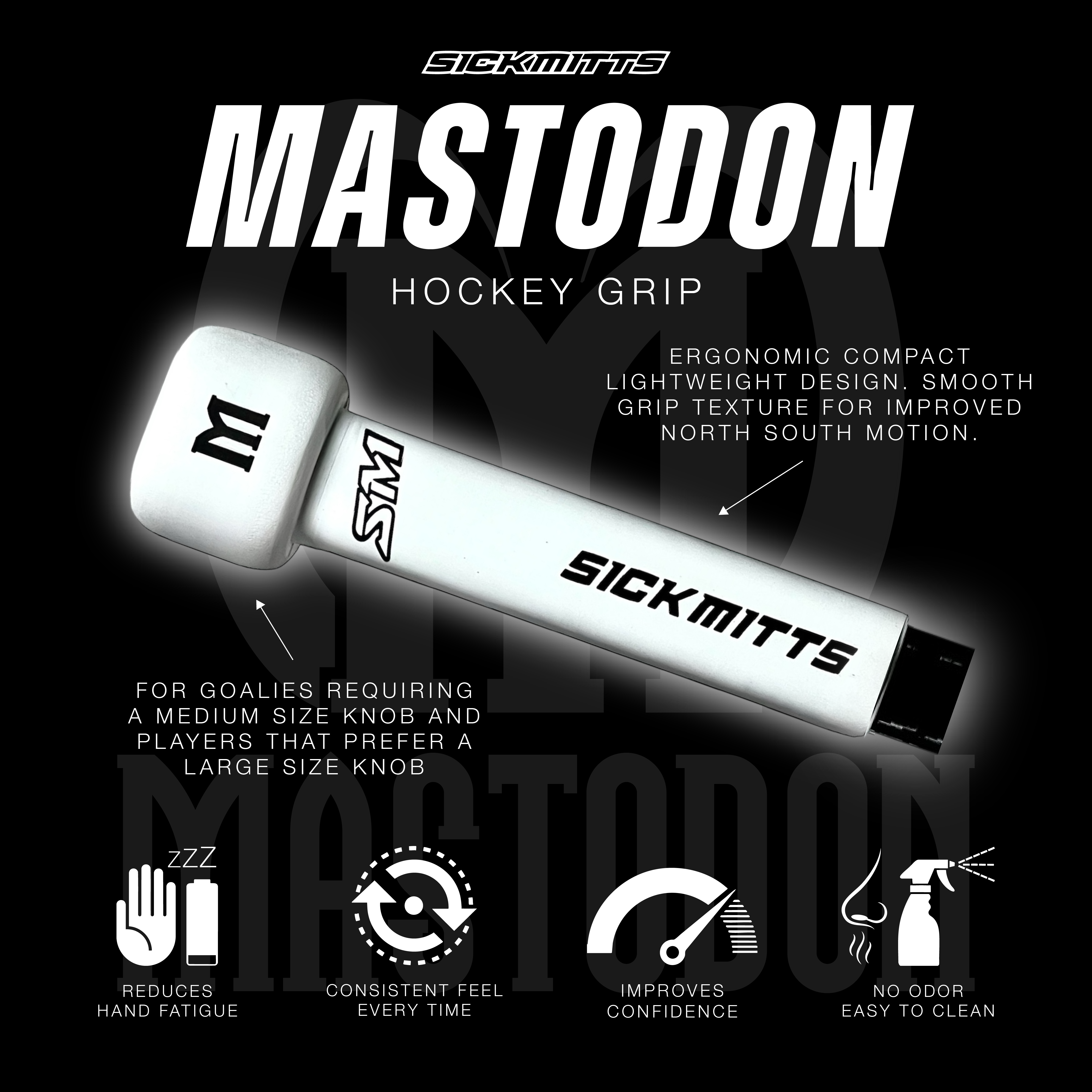 Goalie Stick Grip | Premium Goalie Hockey Grip – SickMitts