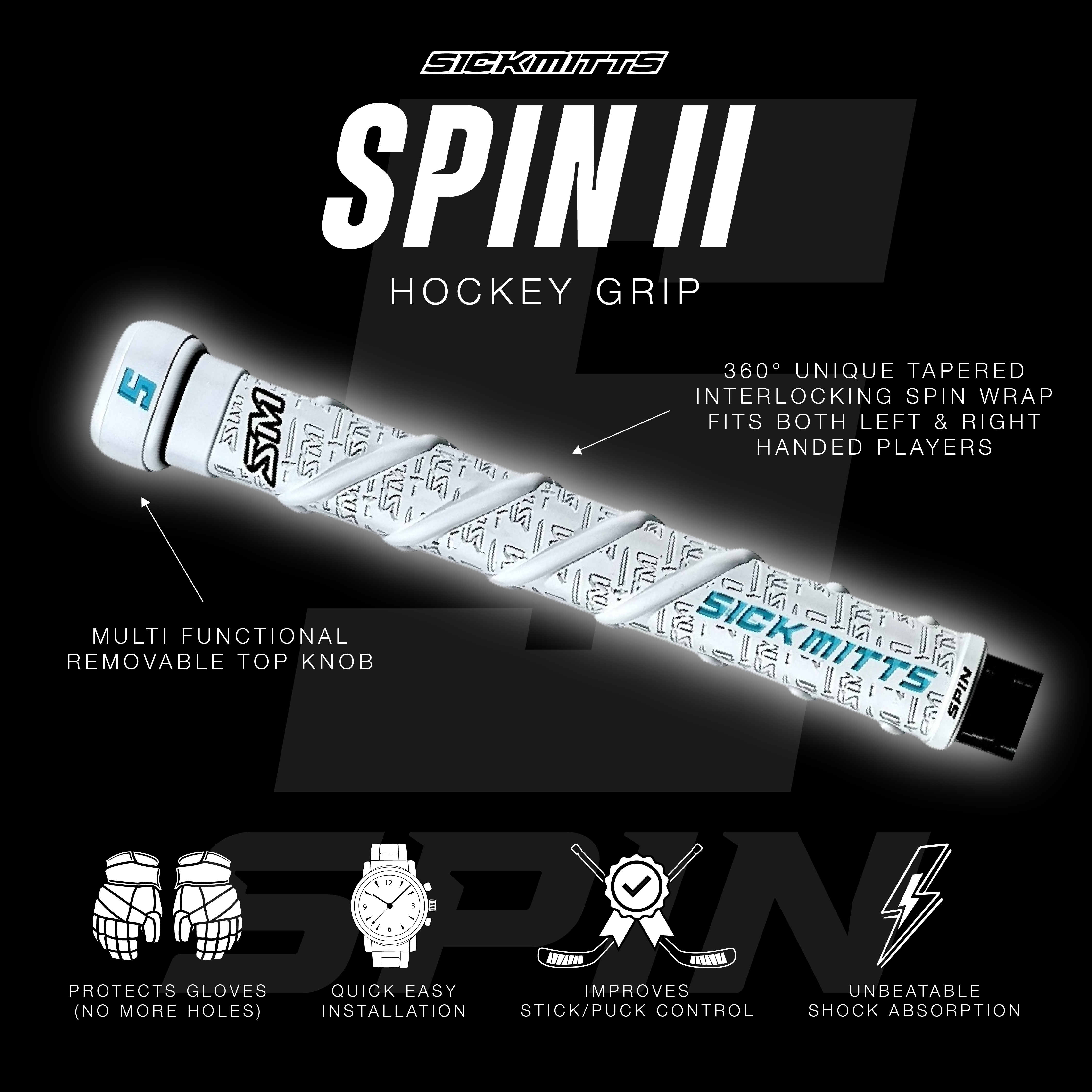 Pro Hockey Grips | Control Every Shift – SickMitts