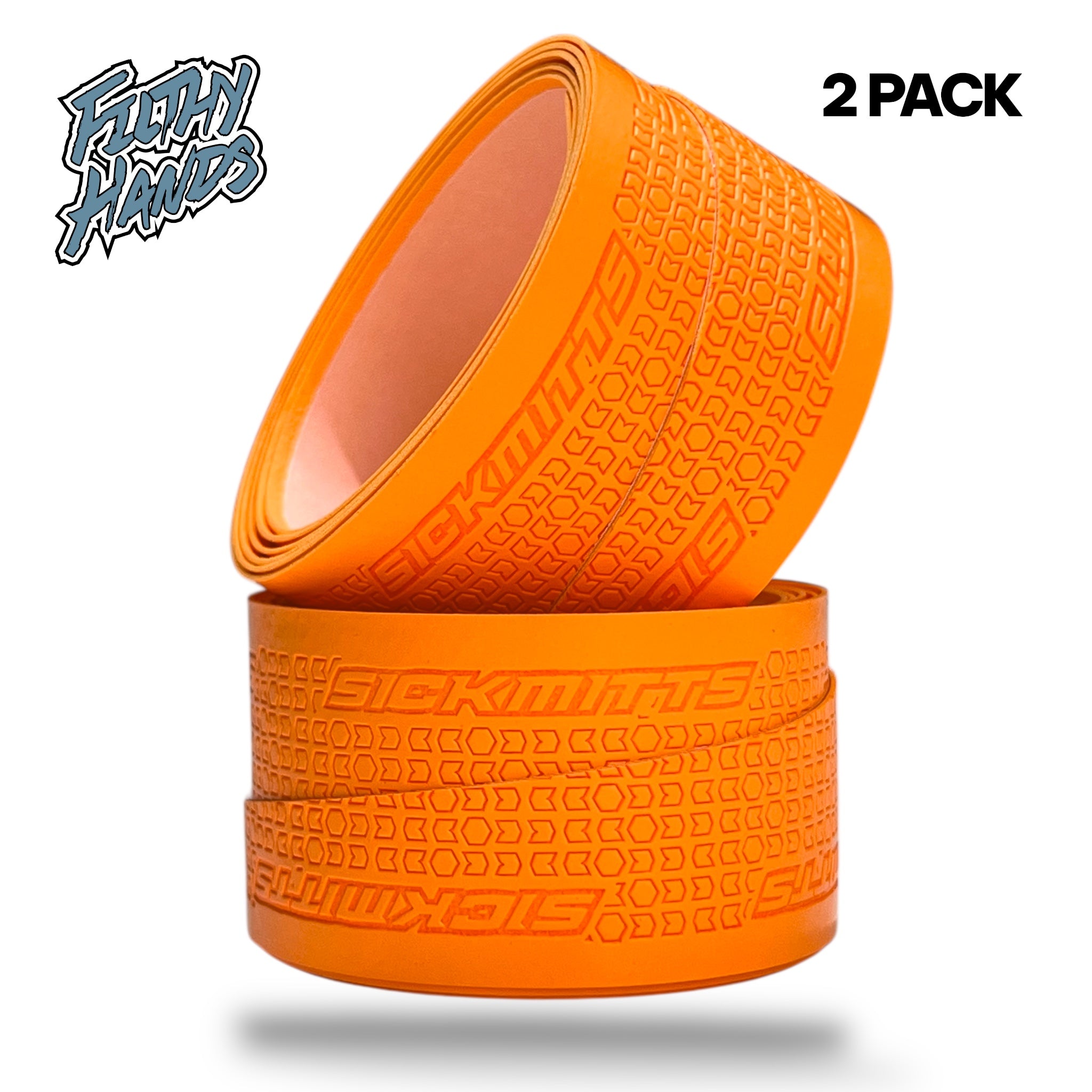 Filthy Hands Grip Tape Tape Orange 2-Pack, 0.5MM – SickMitts