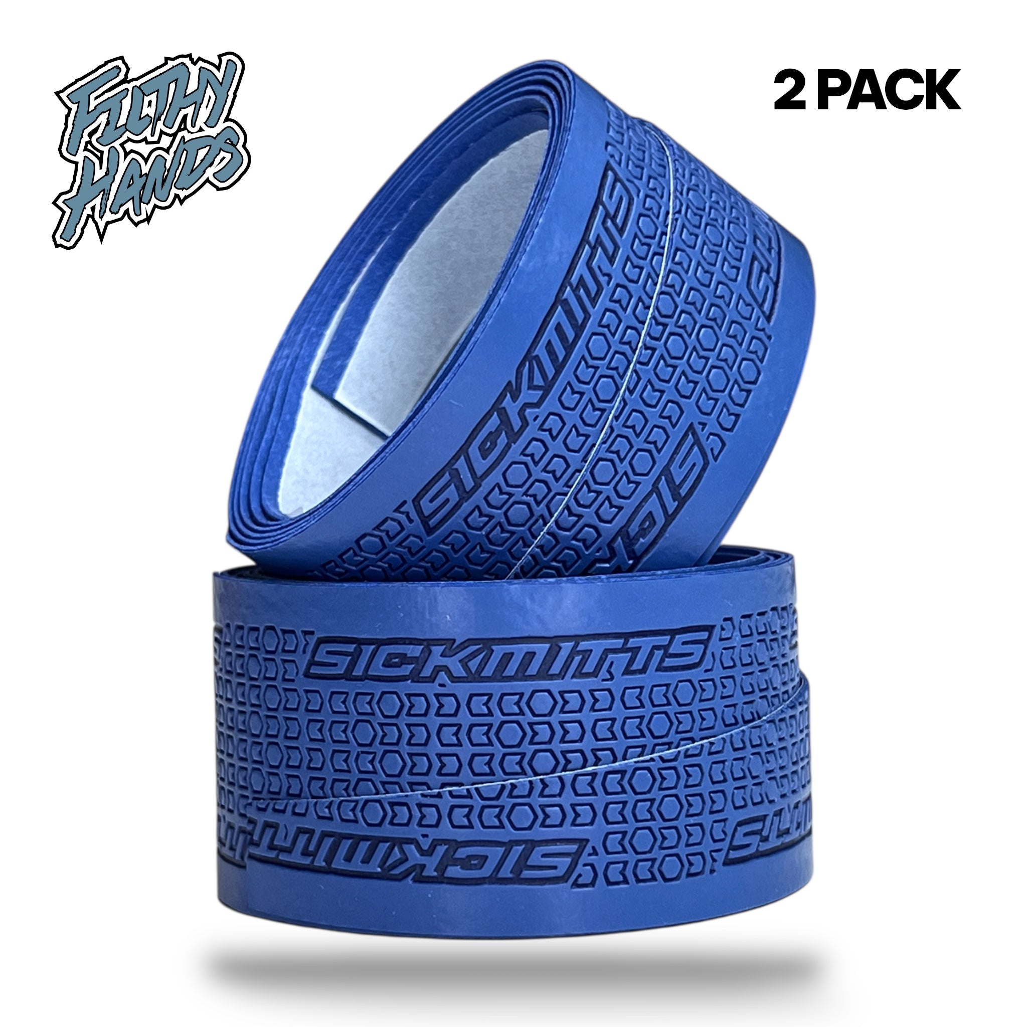 Filthy Hands Grip Tape Navy Blue 2-Pack, 0.5MM – SickMitts