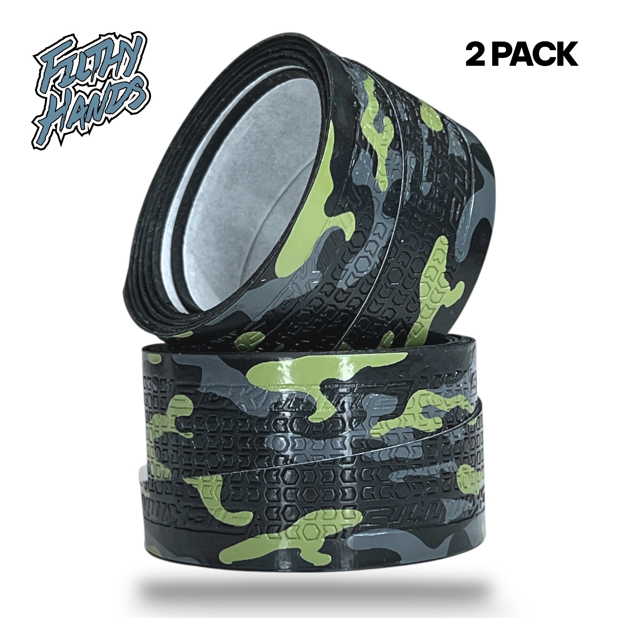Filthy Hands Grip Tape Black Camo 2-Pack, 0.5MM – SickMitts