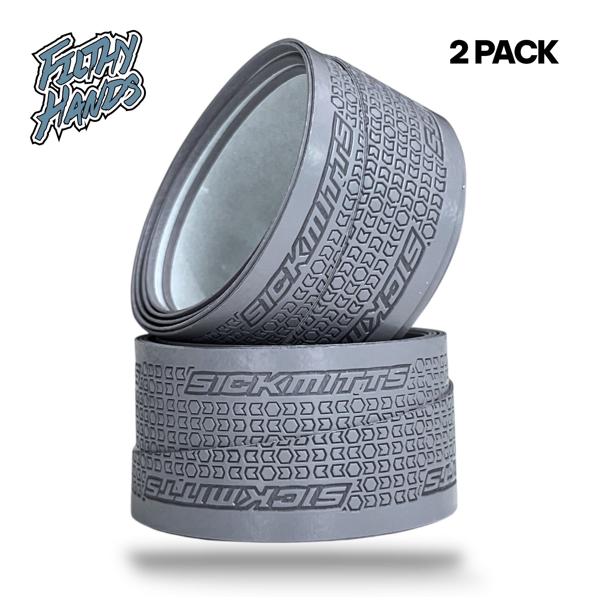 Filthy Hands Grip Tape Gray 2-Pack, 0.5MM – SickMitts