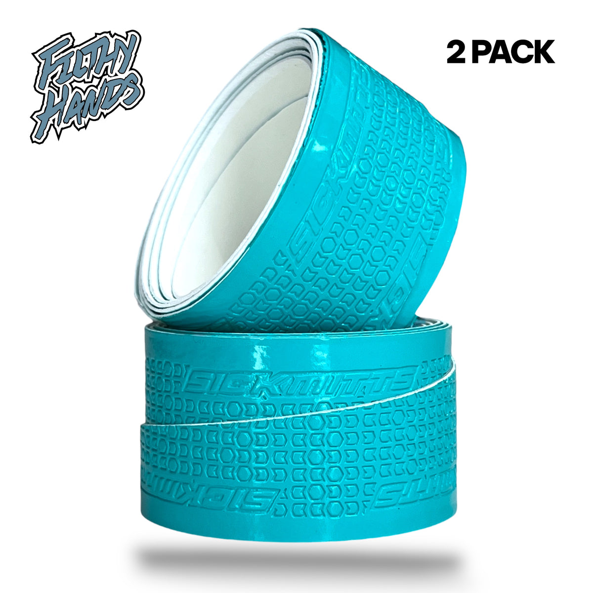 Filthy Hands Grip Tape Ice Blue 2-Pack, 0.5MM – SickMitts