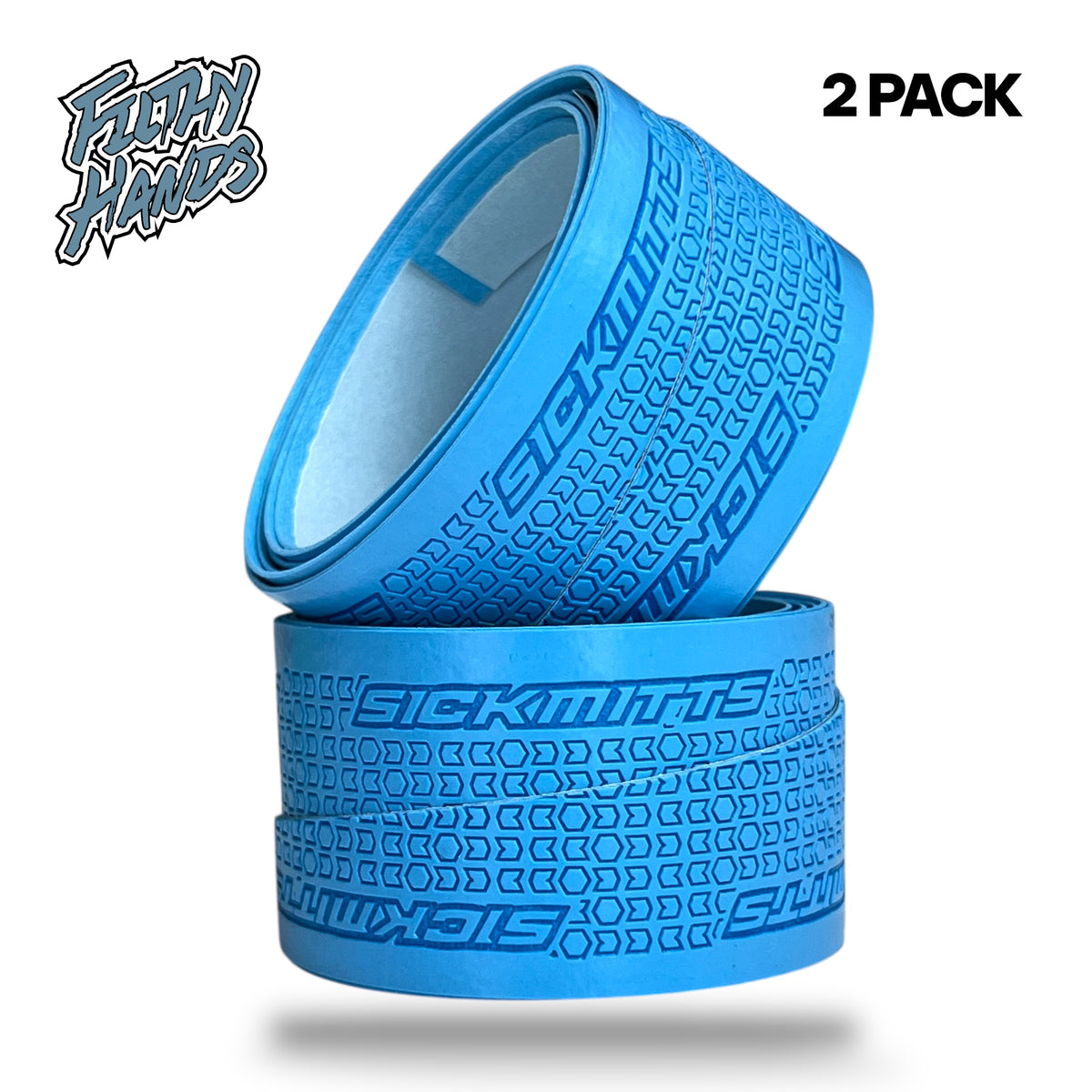 Hockey Stick Tape Alternative: Filthy Hands Grip Tape Blue 2-Pack ...