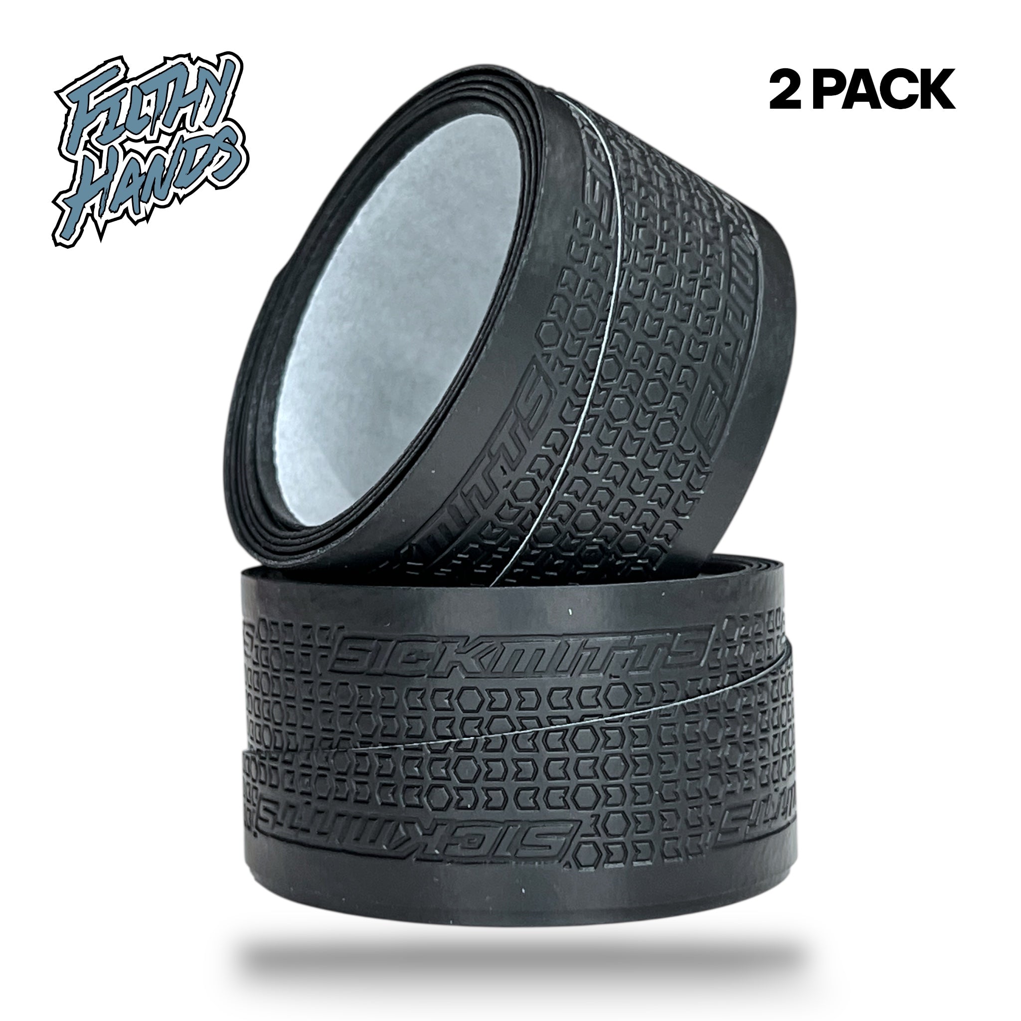 Filthy Hands Grip Tape Black 2-Pack, 0.5MM – SickMitts