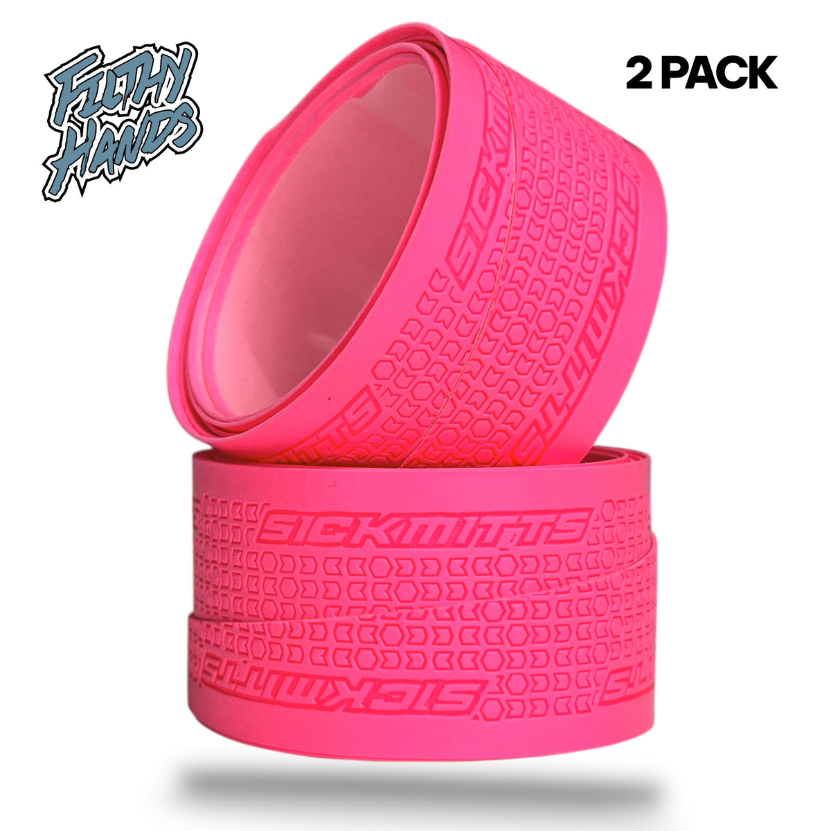 Hockey Grip Tape - Filthy Hands 0.5MM Hot Pink 2-Pack – SickMitts